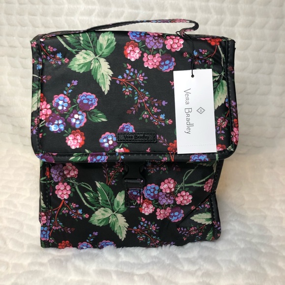 Vera Bradley | Bags | Vera Bradley Lunch Sack Winter Berry Nwt | Poshmark